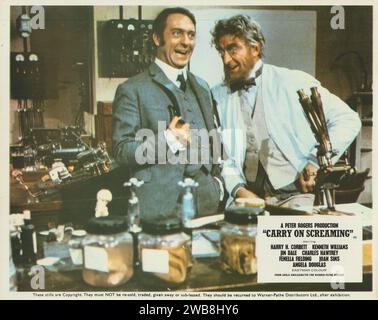 Carry on Screaming (1966) , Kenneth Williams , Fenella Fielding , Tom Clegg , Billy Cornelius ...