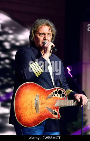 Michael Heck in der Show Schlager & Spaß mit Andy Borg in der Messe ...