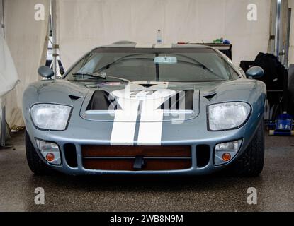 Ford GT40- Mugello Peter Auto 2023 Stock Photo - Alamy