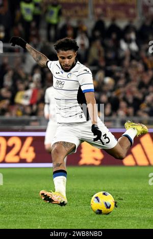 Ederson of Atalanta BC during Serie A Football Match, Roma vs Atalanta ...