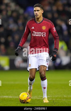 Wigan, UK. 08th Jan, 2024. Wigan Athletic midfielder Baba Adeeko (26 ...