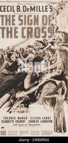 Claudette Colbert Film: The Sign Of The Cross (USA 1932) Characters ...