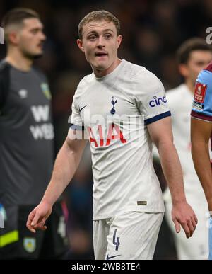 05 Jan 2024 - Tottenham Hotspur v Burnley - FA Cup Round 3 - Tottenham ...