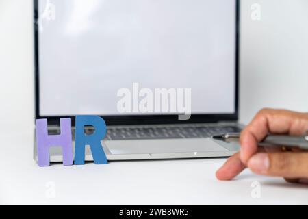 HR wording, Human resource management concept Stock Photo - Alamy