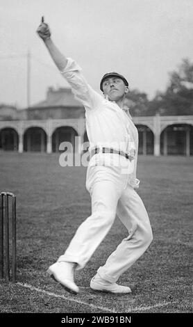 Cricketer Wilfred Rhodes Stock Photo - Alamy