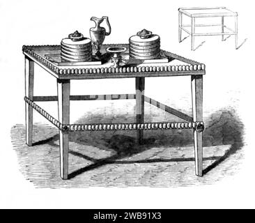 Table of Shewbread Stock Photo - Alamy