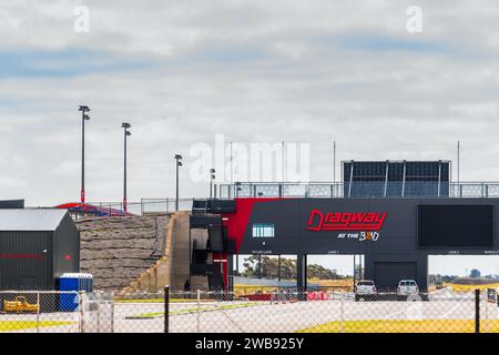 Tailem Bend, South Australia - October 13, 2023: New Dragway entrance ...