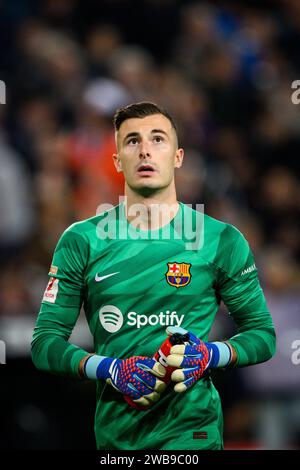Inaki PENA of Barcelona during the Spanish championship La Liga ...