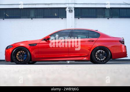 F50 BMW M5 super saloon car Stock Photo - Alamy