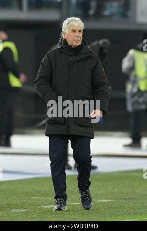 Giampiero Gasperini coach of Atalanta BC during football Match, Stadio ...