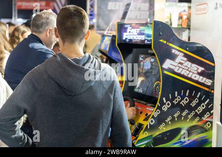 Malta - December 3, 2023: Impressions of Playcon 2023 in Malta, the ...