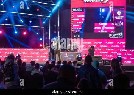 Malta - December 3, 2023: Impressions of Playcon 2023 in Malta, the ...