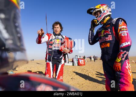 SANDERS Daniel (aus), Red Bull KTM Factory Racing, KTM 450 Rally ...