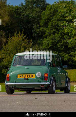 '60s rally replica classic Mini Stock Photo - Alamy