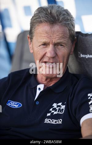 WILSON Malcolm (gbr), M-Sport Team Chairman, portrait during the Stage ...