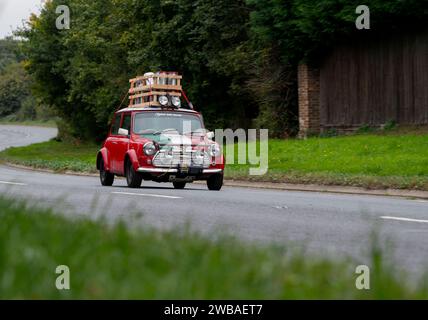 the classic Mini driven by Richarf Hammond on the Top Gear India ...