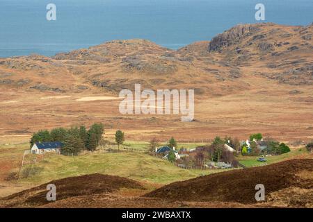 Achnaha is a remote village in Ardnamurchan which sits in the centre of ...