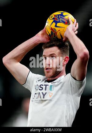 Derby County's Callum Elder during the Sky Bet Championship match at ...
