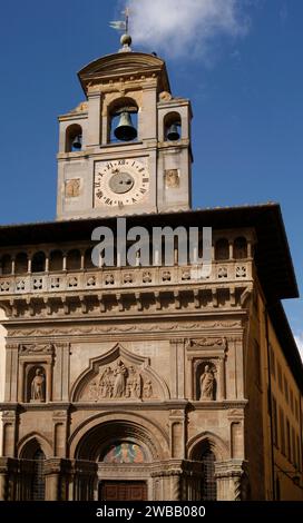 Italy Tuscany Arezzo - Court building Stock Photo - Alamy