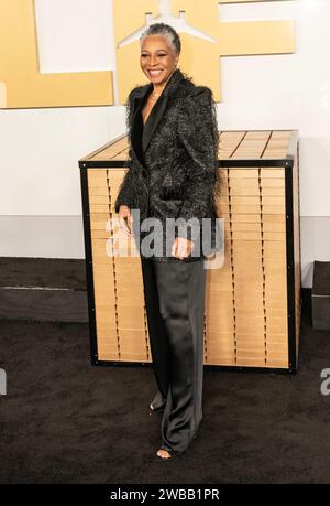 Antoinette Messam attends Netflix's 'Lift' world premiere at Jazz at ...