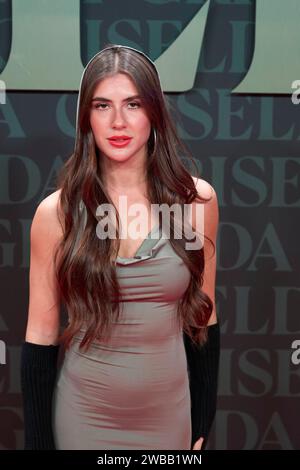 Madrid. Spain. 20240109, Alex Jimenez attends 'Griselda' Premiere at ...