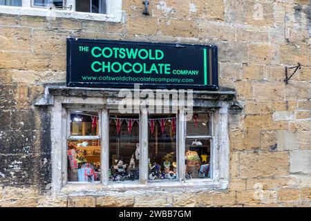 Broadway village in the Cotswolds, The Cotswolds Chocolate company ...