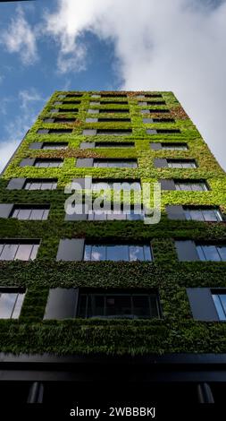 Eden green office building in Manchester / Salford is part of the New ...