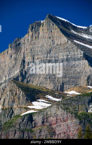 Mt Gould, Glacier National Park, Montana Stock Photo - Alamy
