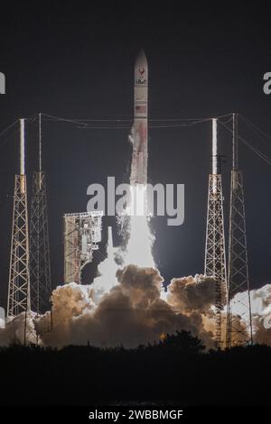 A United Launch Alliance’s Vulcan VC2S rocket launches its first ...
