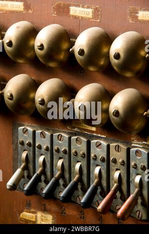 Single line telephone in Schafer Ranger Station, Middle Fork Flathead ...