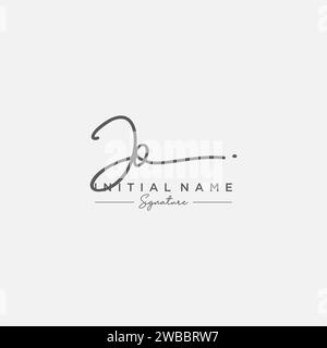 JO Signature Logo Template Vector Stock Vector Image & Art - Alamy
