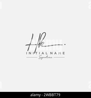 HK Signature Logo Template Vector Stock Vector Image & Art - Alamy