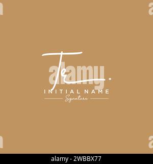 TR Signature Logo Template Vector Stock Vector Image & Art - Alamy