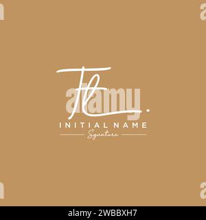 TT Signature Logo Template Vector Stock Vector Image & Art - Alamy