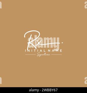 RX Signature Logo Template Vector Stock Vector Image & Art - Alamy