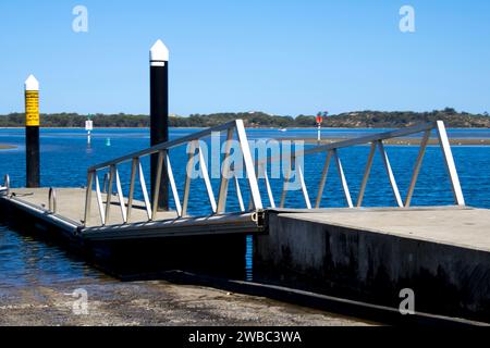 New Boat ramp, Australind , Western Australia Stock Photo - Alamy