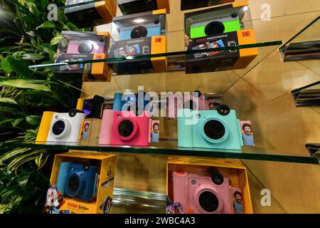 The Kodak booth at the Las Vegas Convention Center during CES 2025 in ...