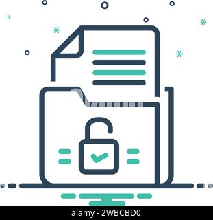 Icon for permission,assent Stock Vector Image & Art - Alamy