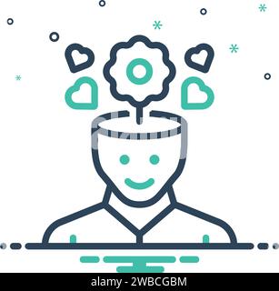 Open mindedness concept icon Stock Vector Image & Art - Alamy