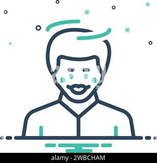 Icon for innocent,candid Stock Vector Image & Art - Alamy