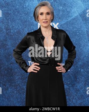 Issa Lopez arrives at the premiere of "True Detective: Night Country ...