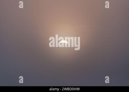Morning Haze and Fog in Sugar Grove, Pennsylvania, USA Stock Photo - Alamy