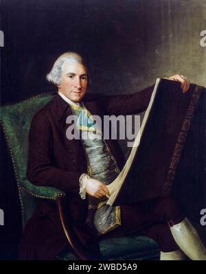 This 18th-century portrait by George Willison depicts George Pigot ...