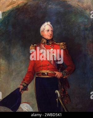 This 1830 portrait of King William IV, painted by John Simpson ...