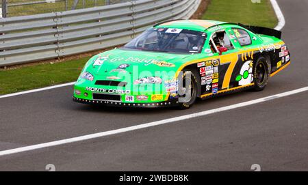 Phillip Sherwin in his 2006, Chevrolet Monte Carlo with Dave (Bobby ...