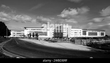 York College, further education building, north yorkshire, northern ...