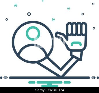 Icon for Me,myself Stock Vector Image & Art - Alamy