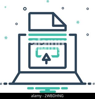 Icon for apply,enforce Stock Vector Image & Art - Alamy