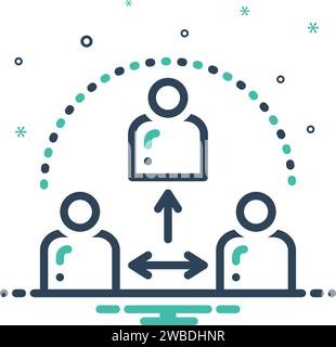 Icon for Thirdparty,people Stock Vector Image & Art - Alamy