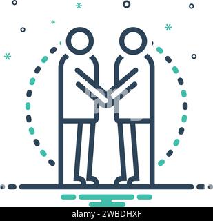 Icon for Acquiescence,acceptance Stock Vector Image & Art - Alamy